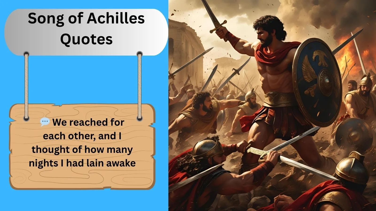 Top 200+ Best Song of Achilles Quotes for 2025