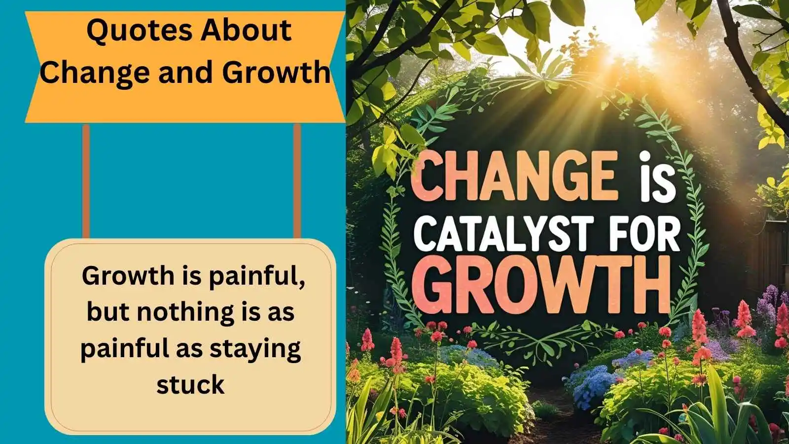 800+Best Quotes About Change and Growth for 2025