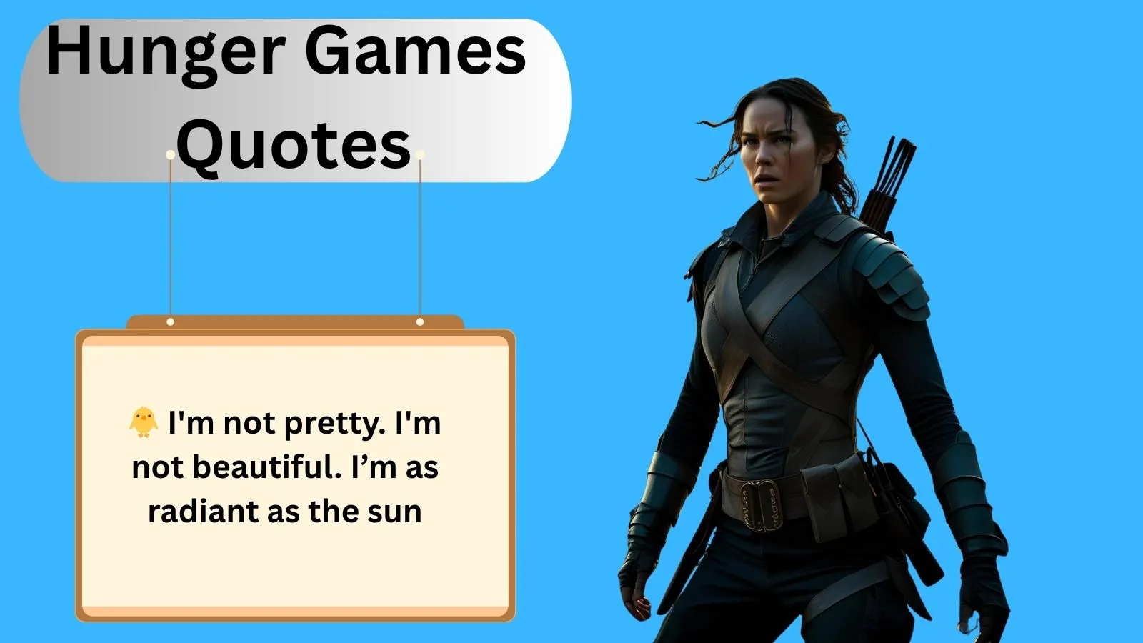120+Best Hunger Games Quotes for 2025
