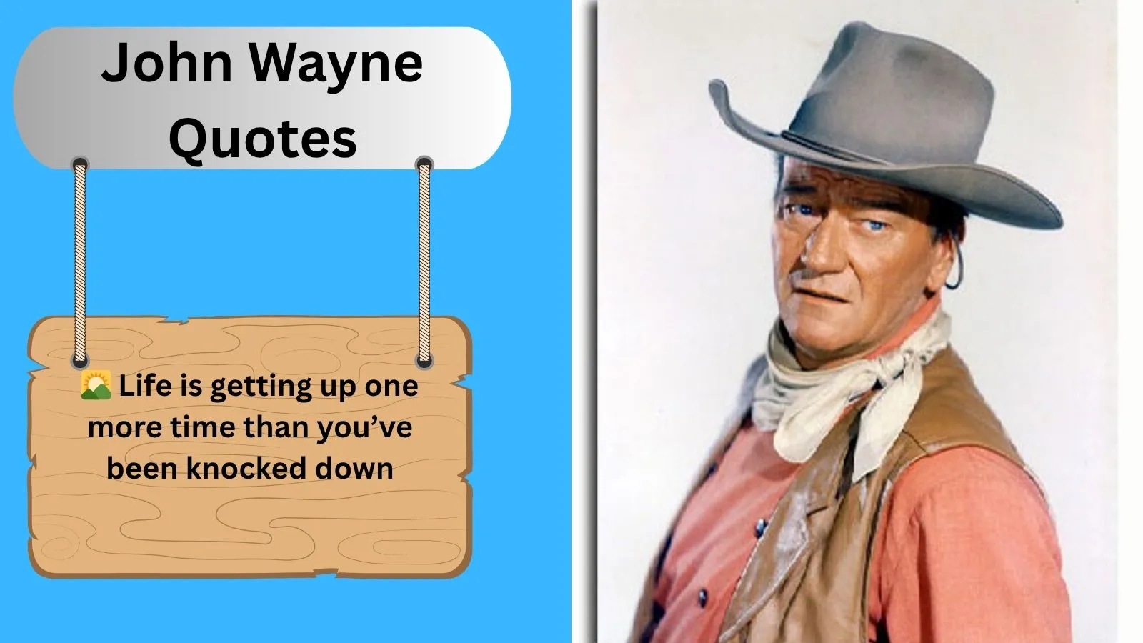 Top 340+ Best John Wayne Quotes for 2025